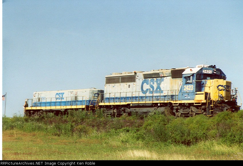 CSX hump set (ex-CRR 3615, ex-CO 6262)
